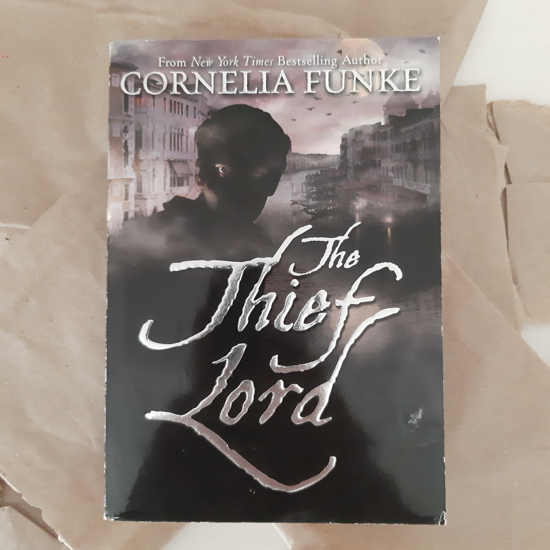 The Thief Lord by Cornelia Funke PB Pre-loved, Hobbies & Toys, Books ...