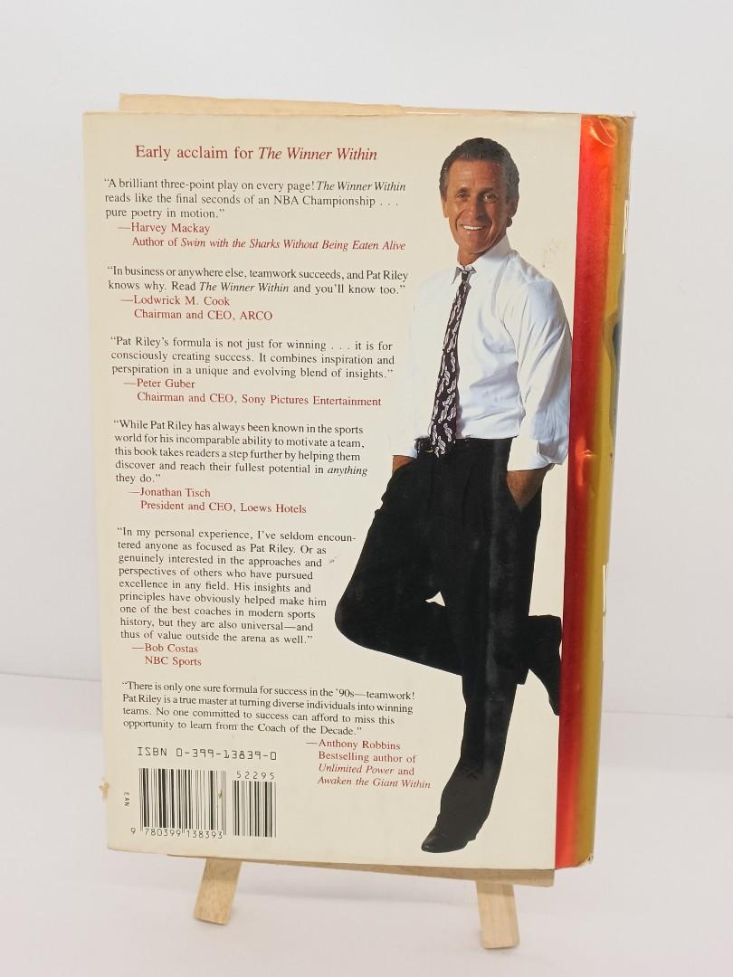 The Winner Within: A Life Plan for Team Players by Pat Riley, Hobbies ...