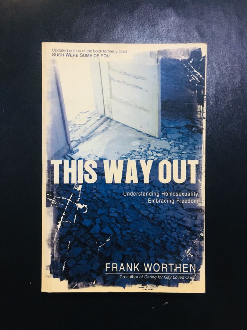 THIS WAY OUT, Hobbies & Toys, Books & Magazines, Religion Books on ...