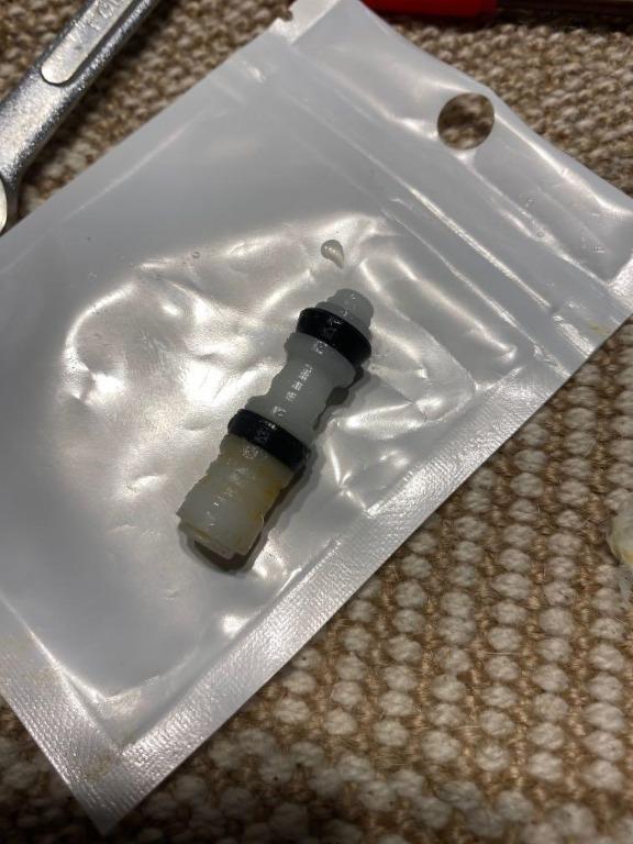 Titanium Piston for Sram Brake lever | Guide RSC, Guide Ultimate, Code ...