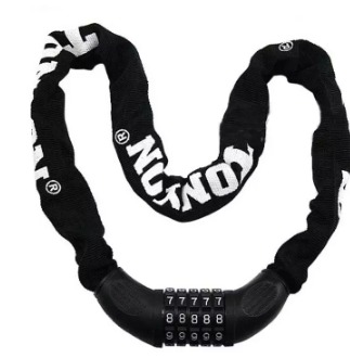 TONYON Bicycle Lock, Quality Anti-Theft 5 Digit Number Passcode ...