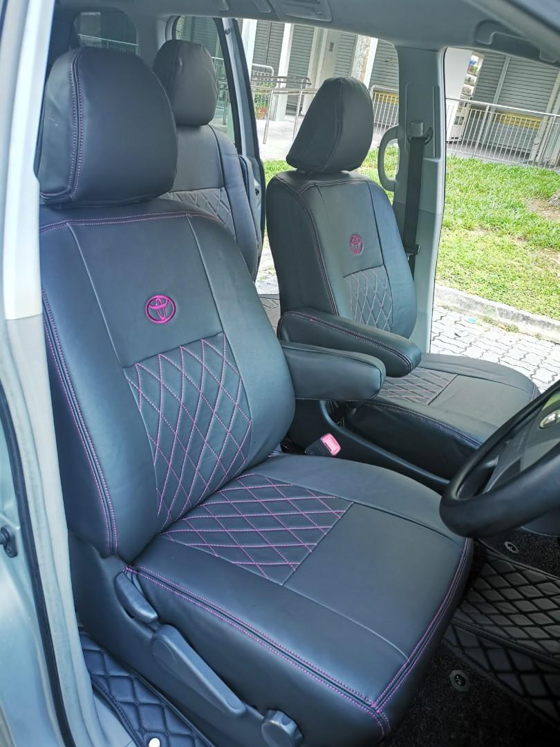 toyota estima 8 seater customised cover, Car Accessories, Accessories ...