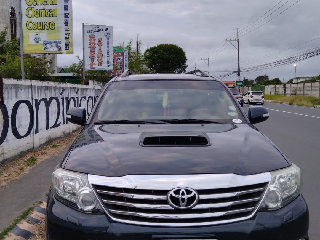 Toyota Fortuner G matic Auto, Cars for Sale, Used Cars on Carousell