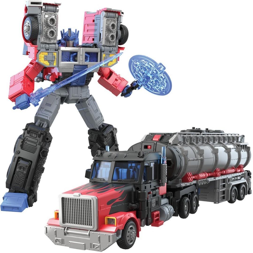 Transformers Laser Optimus Prime Legacy G2 Earthrise Siege Kingdom ...