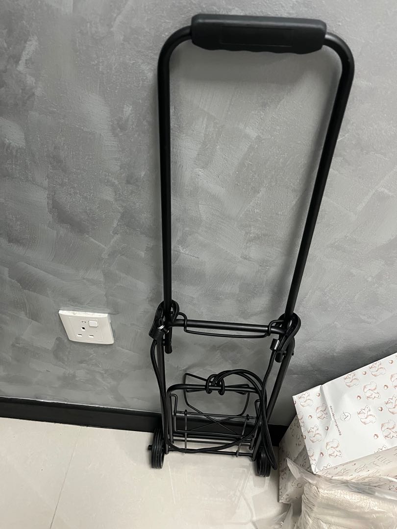 Trolley for boxes, Furniture & Home Living, Home Improvement ...