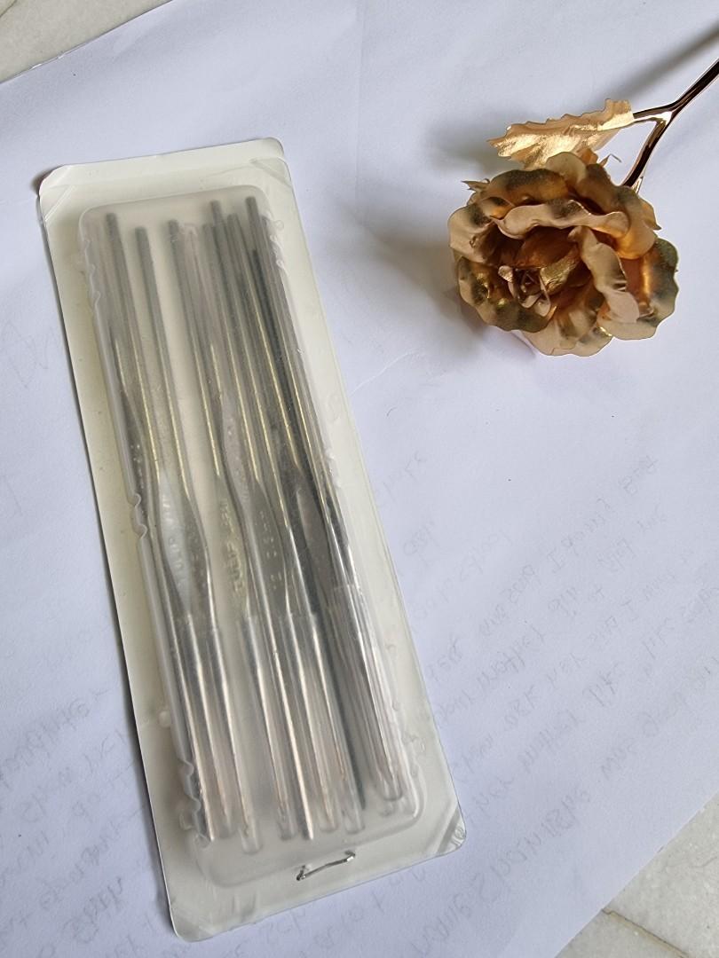 Tulip brand aari work needles/Embroidery needles, Hobbies & Toys ...