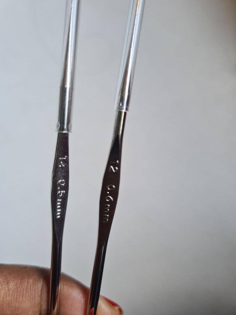 Tulip brand aari work needles/Embroidery needles, Hobbies & Toys ...