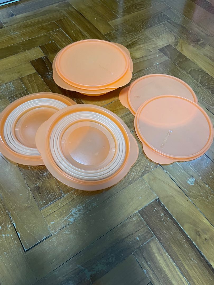 Tupperware FlatOut Containers Free Mail, Furniture & Home Living ...