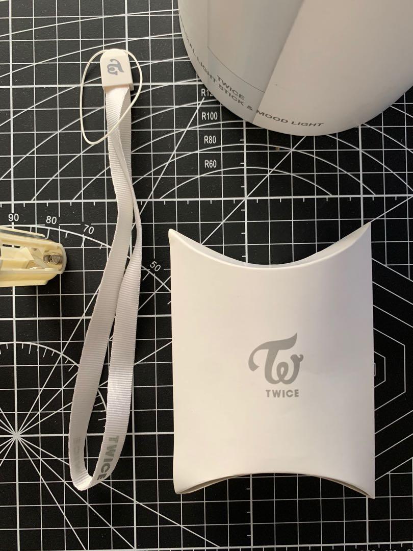 TWICE Official Candy Bong Version 1, Hobbies & Toys, Memorabilia ...
