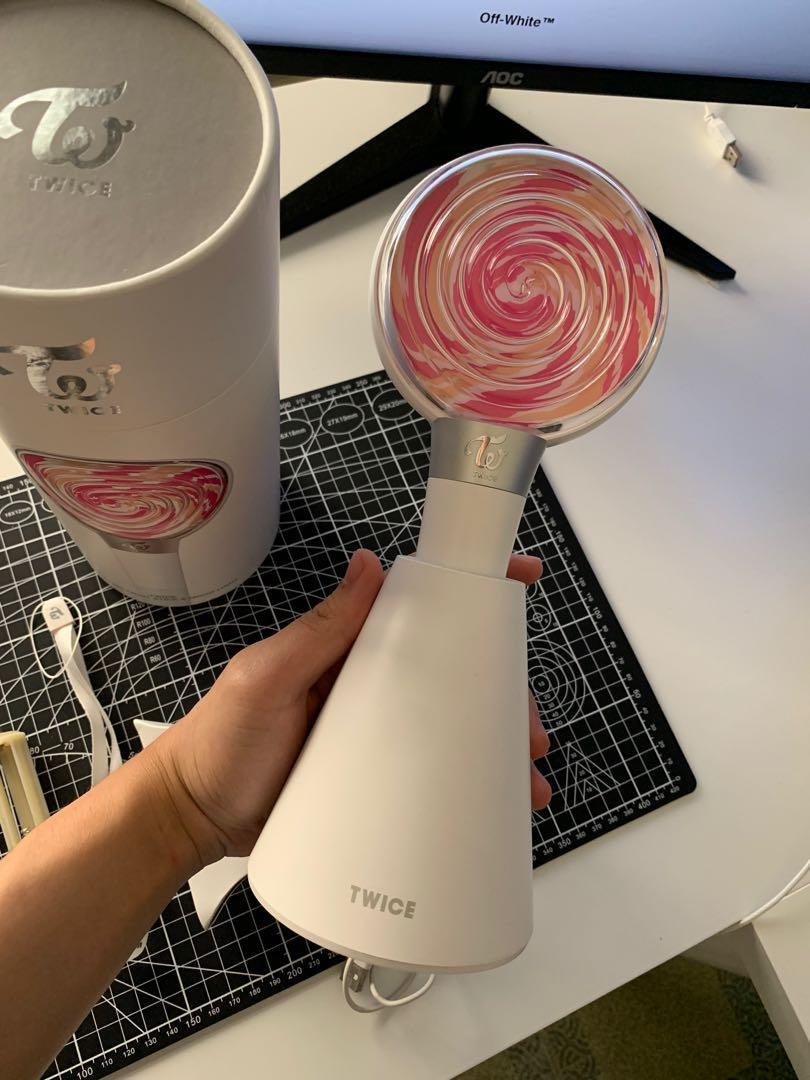 TWICE Official Candy Bong Version 1, Hobbies & Toys, Memorabilia ...