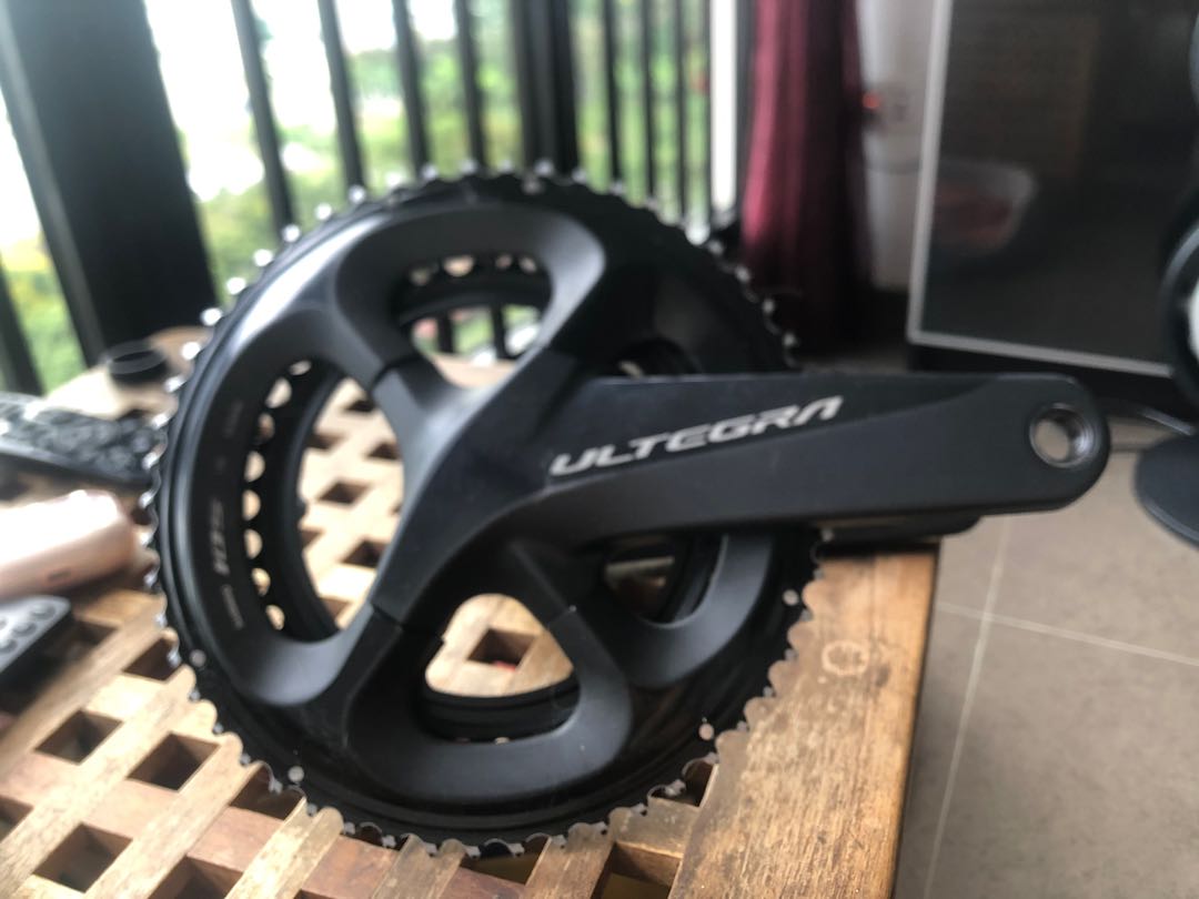 Ultegra R8000 Crankset Chainset Shimano R7000, Sports Equipment ...