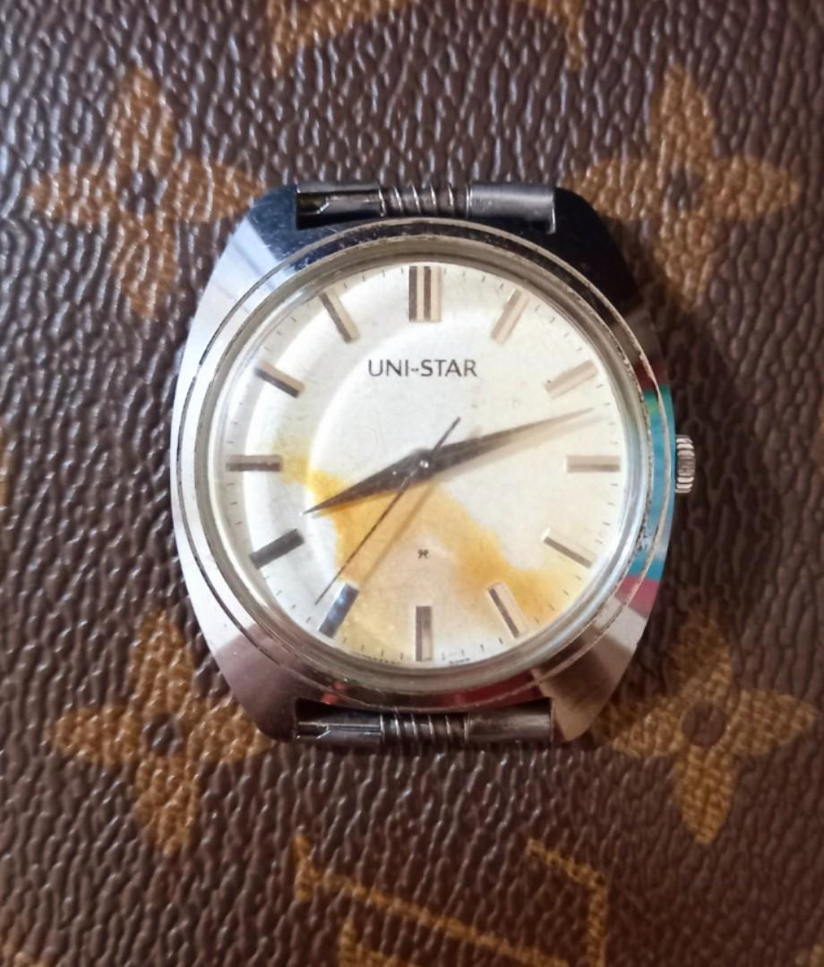 Rare Vintage Seiko Uni-Star Automatic 1960's Suwa factory, Luxury ...