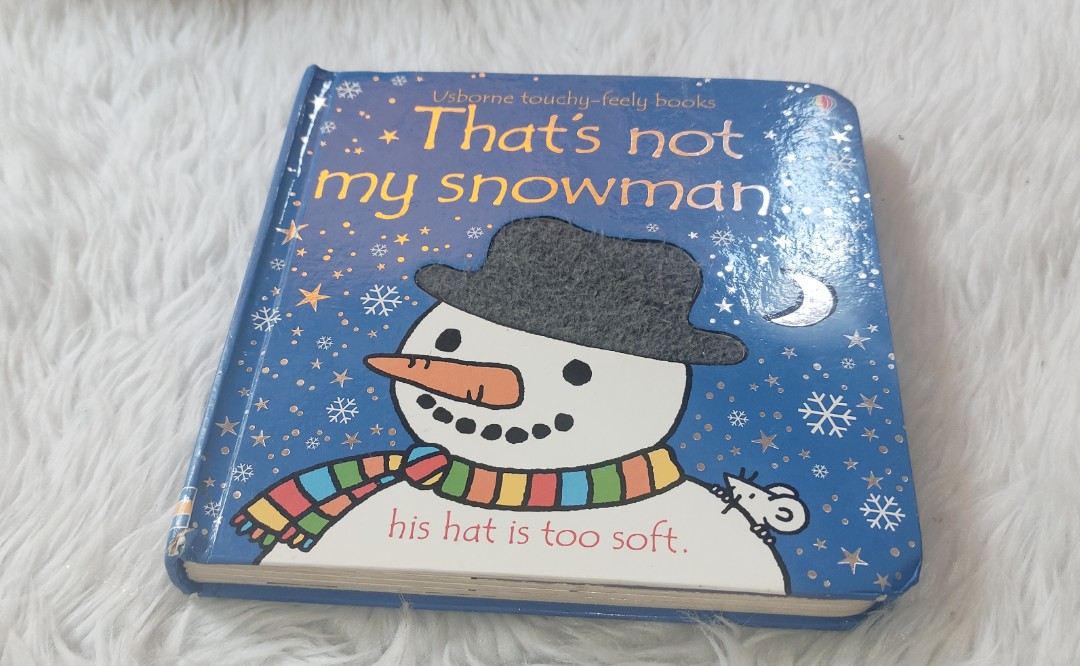 Usborne That's not my Snowman, Hobbies & Toys, Books & Magazines ...