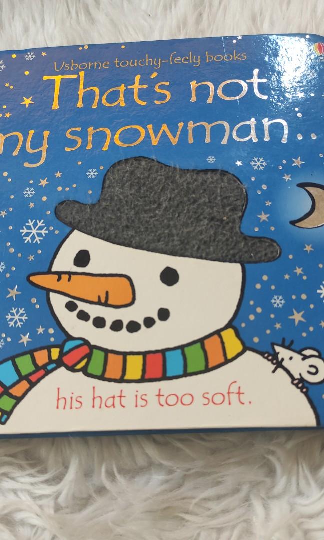 Usborne That's not my Snowman, Hobbies & Toys, Books & Magazines ...