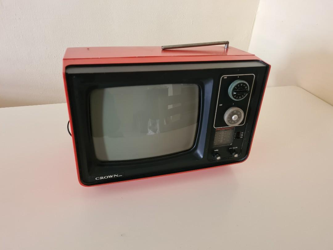 Vintage old school television tv, Hobbies & Toys, Memorabilia ...