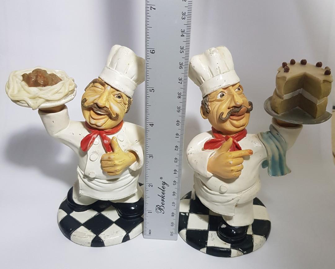 Vintage Peter Mook Chef Figurines, Hobbies & Toys, Memorabilia ...