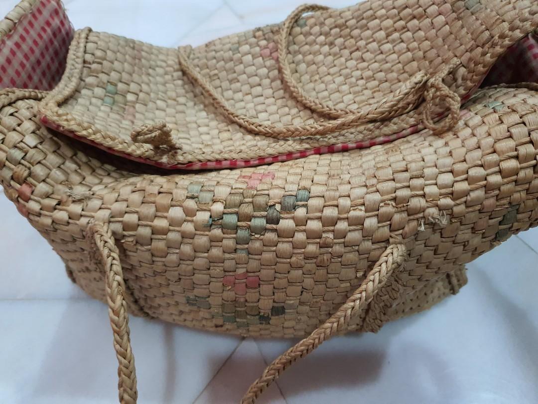 Vintage Rotan bag from Sarawak, Hobbies & Toys, Collectibles ...