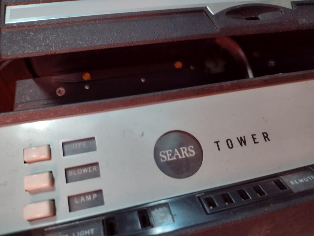 Vintage Sears Tower Projector, TV & Home Appliances, TV & Entertainment ...