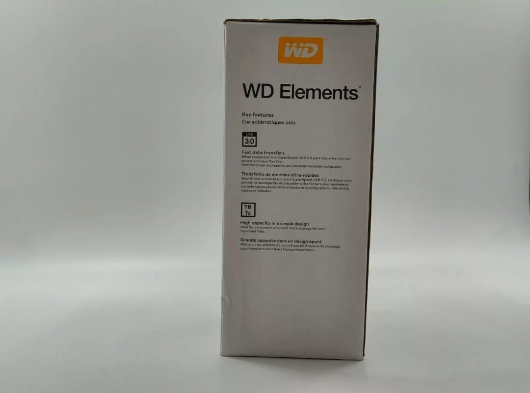 WD Elements Basic Storage 12TB, Computers & Tech, Parts & Accessories ...