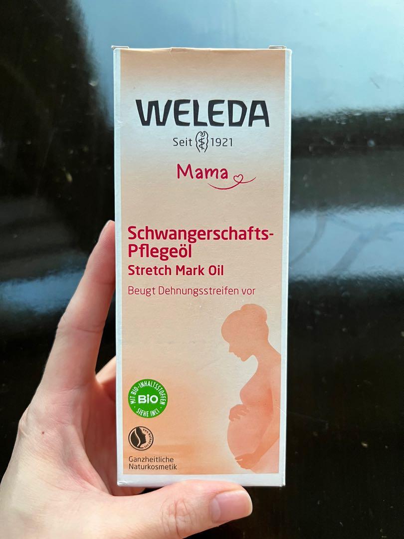 Weleda Stretch mark oil - Original from Germany, Beauty & Personal Care ...