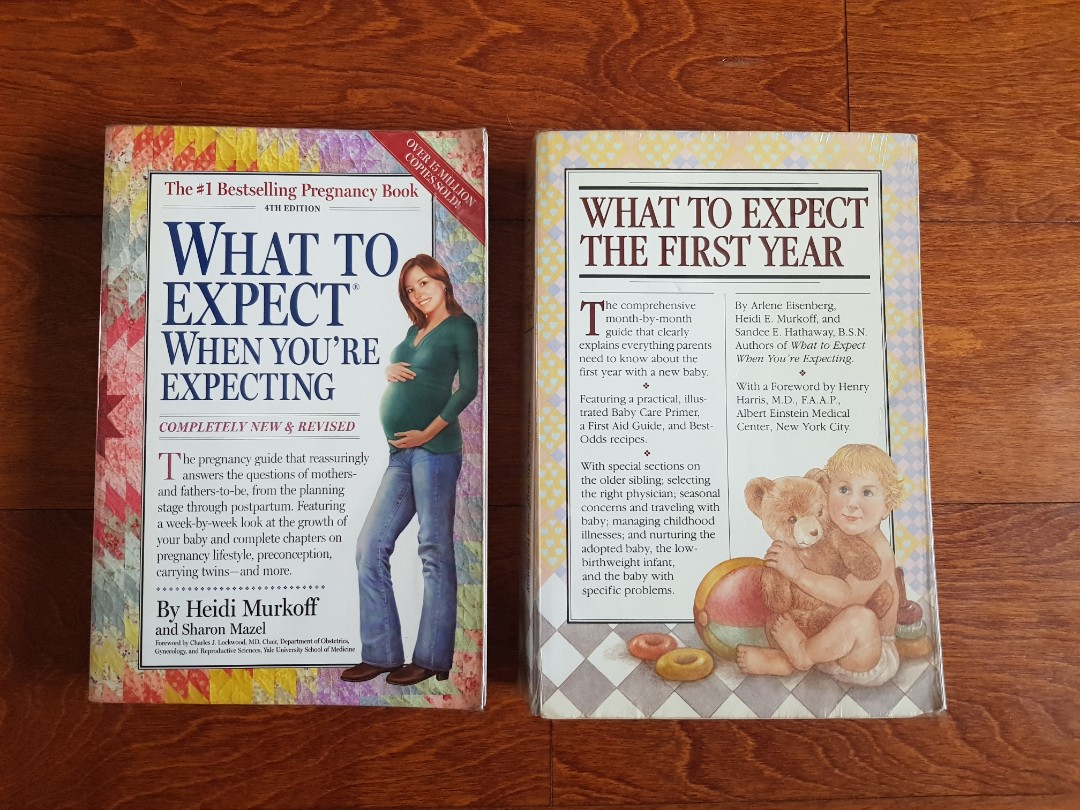 What to Expect and What to Expect in the First Year, Hobbies & Toys ...