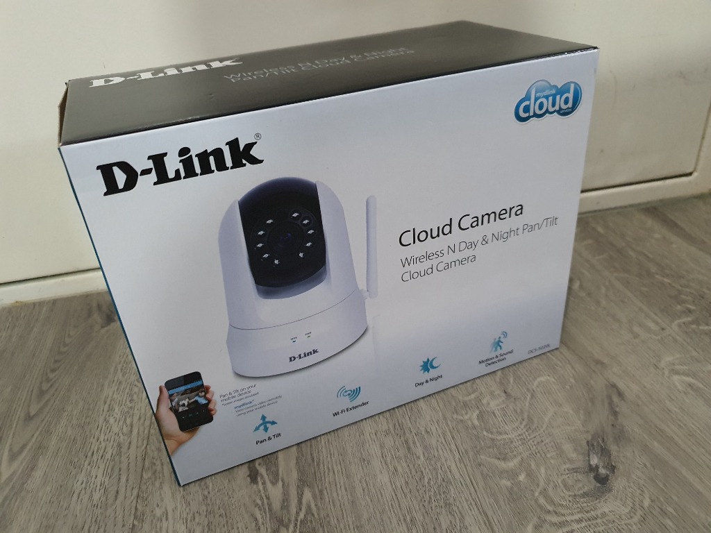 Wireless N Day & Night Pan/Tilt Cloud Camera DCS-5020L, Furniture ...