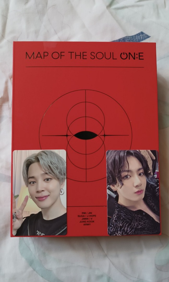 wts lfb | Jimin & Jungkook MOTS DVD and BR, Hobbies & Toys, Memorabilia & Collectibles, K-Wave ...