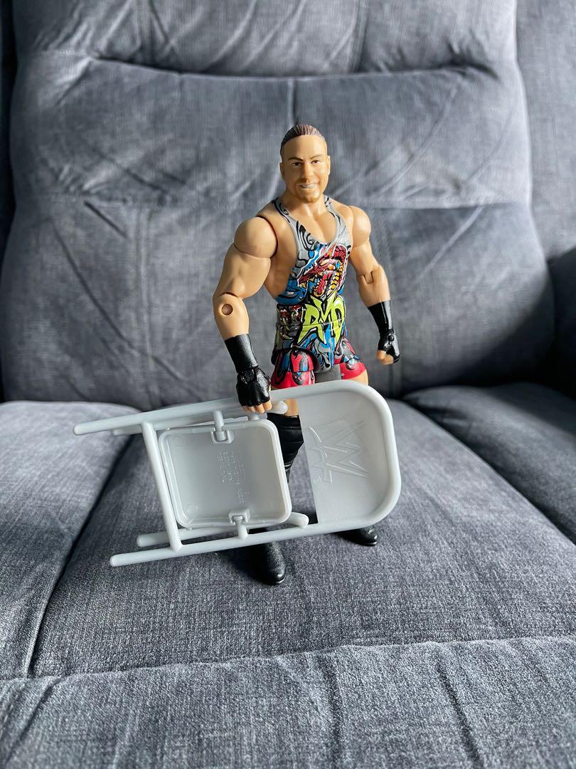 WWE Mattel Chair, Hobbies & Toys, Toys & Games on Carousell