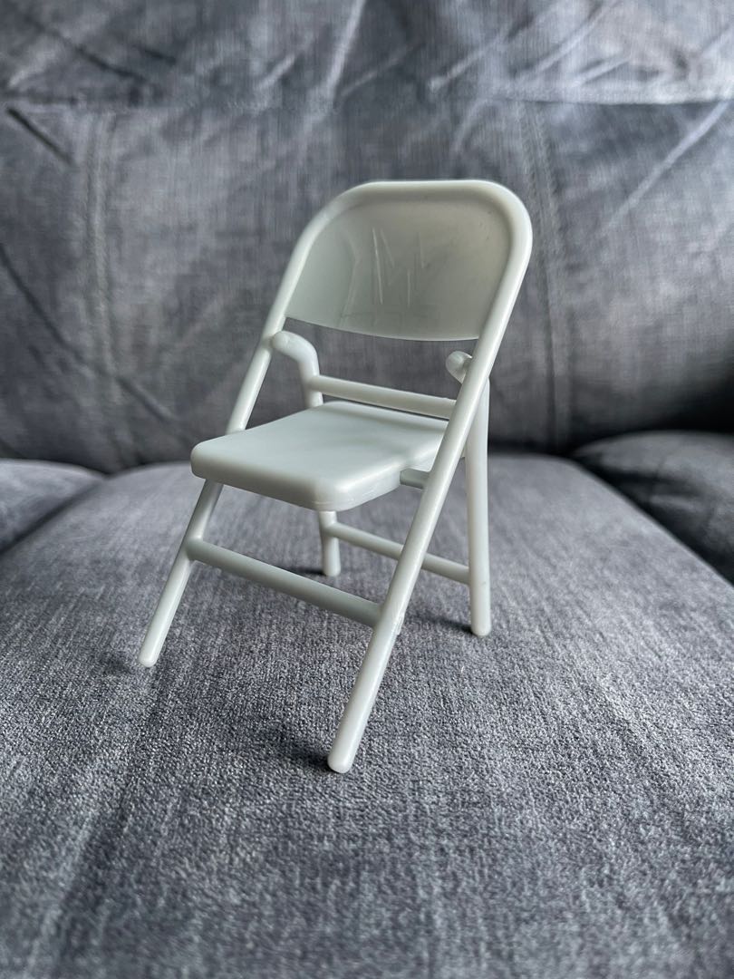 WWE Mattel Chair, Hobbies & Toys, Toys & Games on Carousell