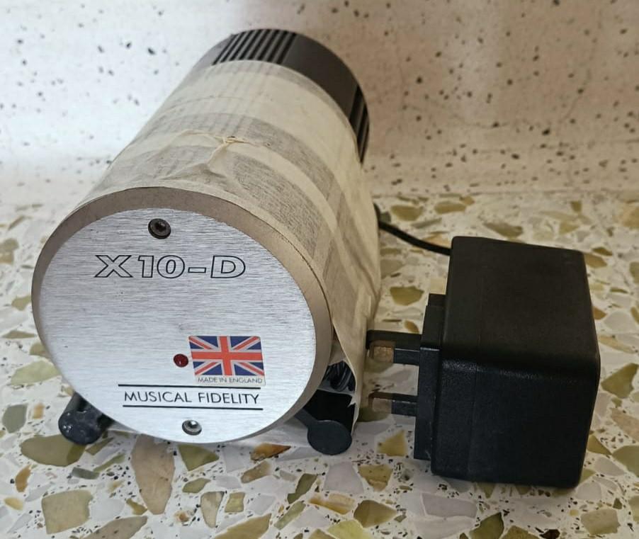 X10-D musical fidelity, Audio, Other Audio Equipment on Carousell