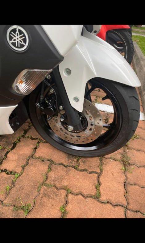 Yamaha NMAX V2 Rim, Motorcycles, Motorcycle Accessories on Carousell