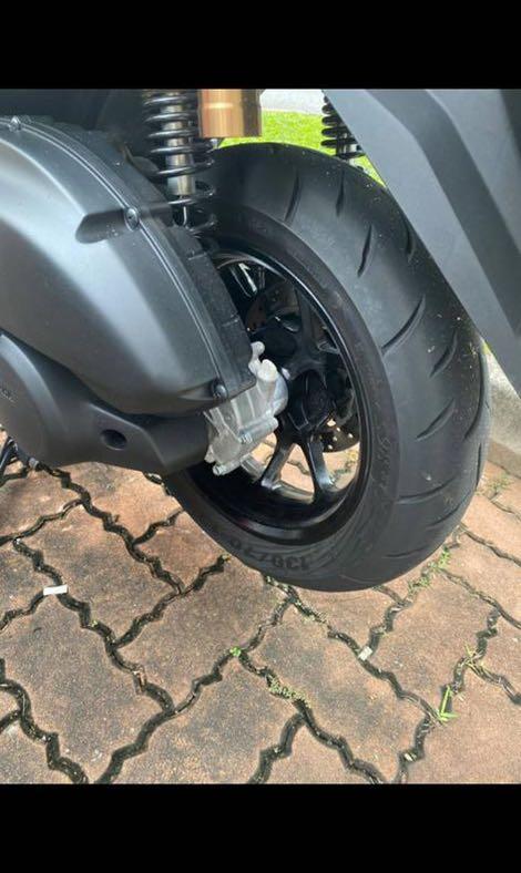 Yamaha NMAX V2 Rim, Motorcycles, Motorcycle Accessories on Carousell