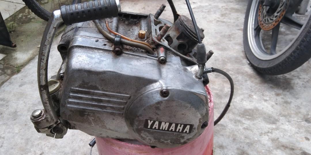 Yamaha rxk engine, Auto Accessories on Carousell