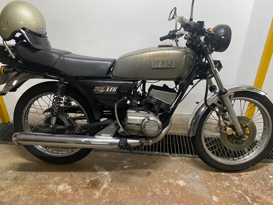 Yamaha RXS, Motorcycles, Motorcycles for Sale, Class 2B on Carousell