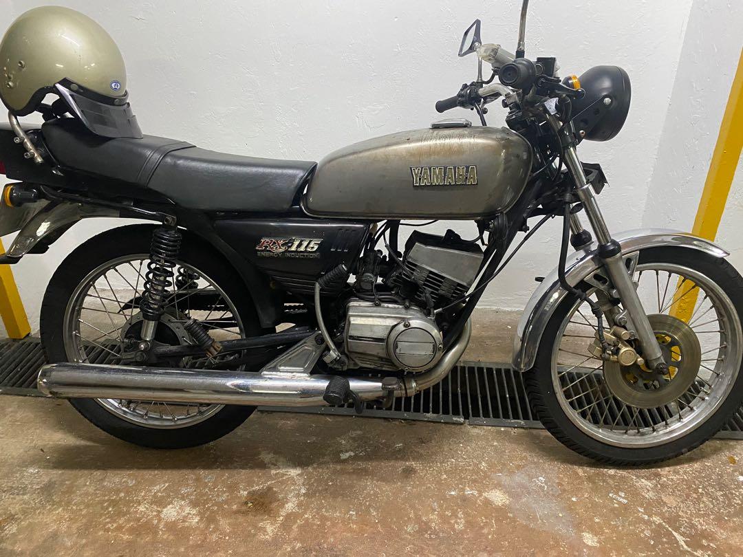 Yamaha RXS, Motorcycles, Motorcycles for Sale, Class 2B on Carousell