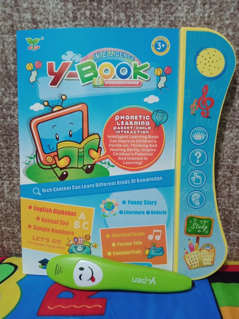 Ybook & Ypen Talking Book, Hobbies & Toys, Books & Magazines, Children ...