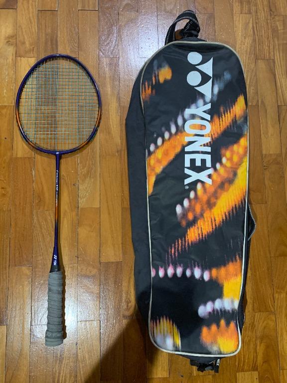 Yonex Carbonex 510 full carbon graphite shaft badminton racquet, comes ...