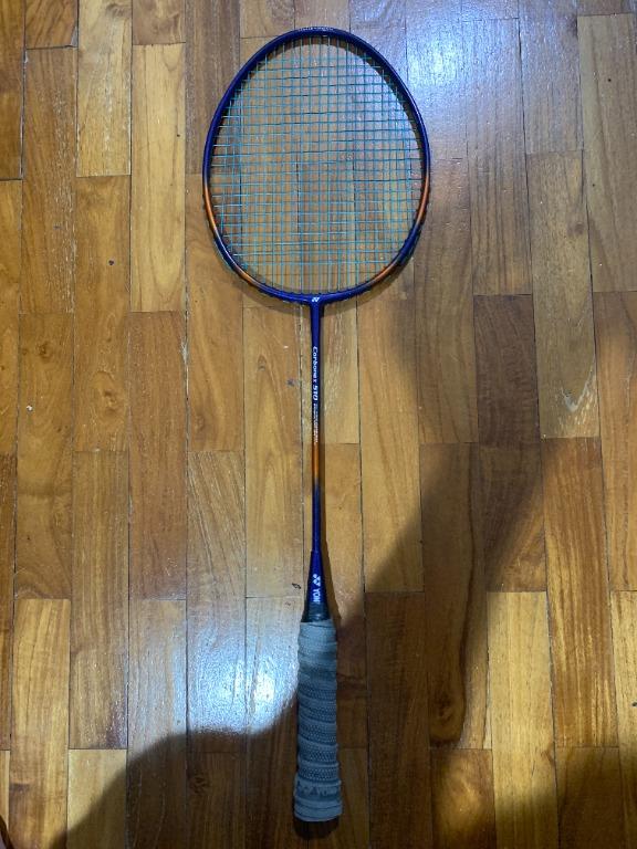 Yonex Carbonex 510 full carbon graphite shaft badminton racquet, comes ...
