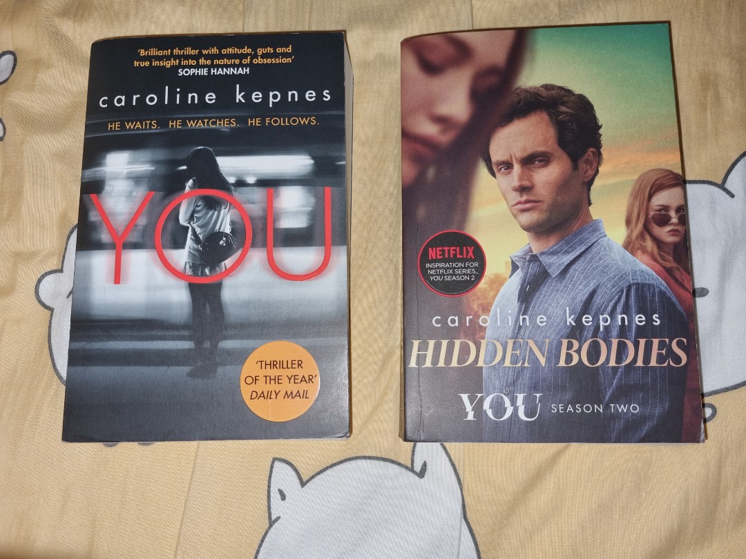 YOU series (YOU and Hidden Bodies), Hobbies & Toys, Books & Magazines ...