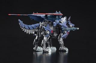 Zoids Senki ZWR 04 Hunter Wolf Kai, Hobbies & Toys, Toys & Games on ...