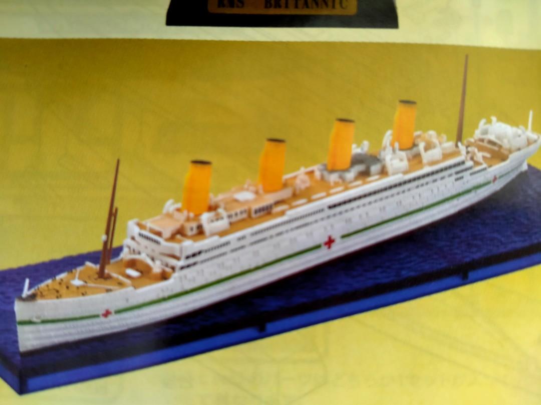 12 HMHS Britannic Model Britannic Toy Titanic Toy Titanic, 45% OFF