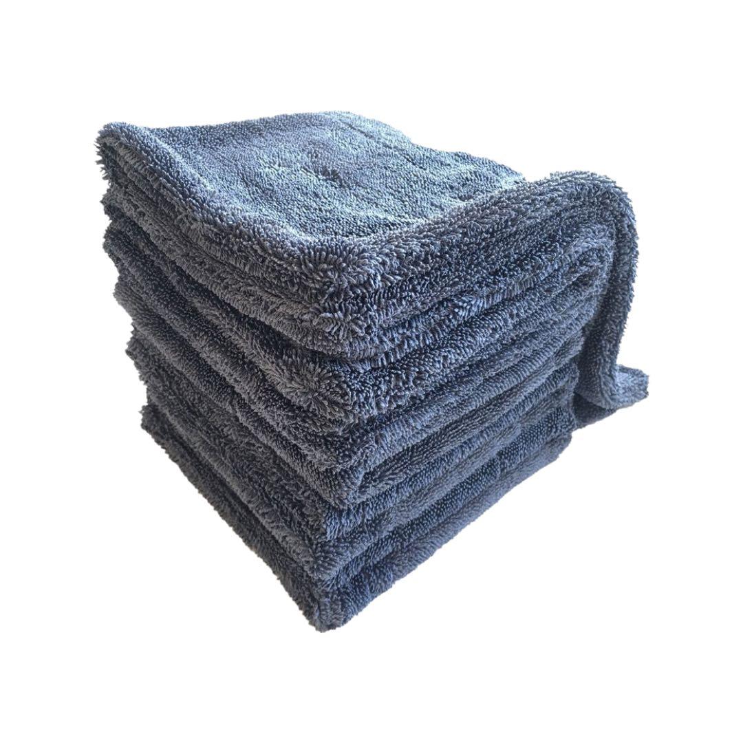 1200gsm 60cm x 90cm Double Sided Closed Loop Large Drying Towel, Car ...