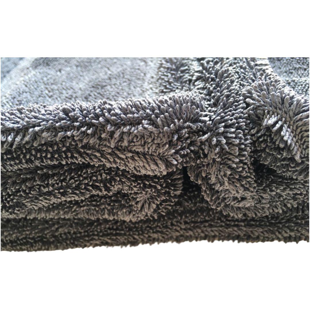 1200gsm 60cm x 90cm Double Sided Closed Loop Large Drying Towel, Car ...
