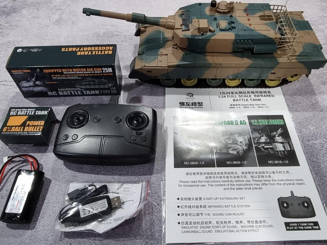1:24 Japan Type 90 Main Battle Tank, Hobbies & Toys, Toys & Games on ...