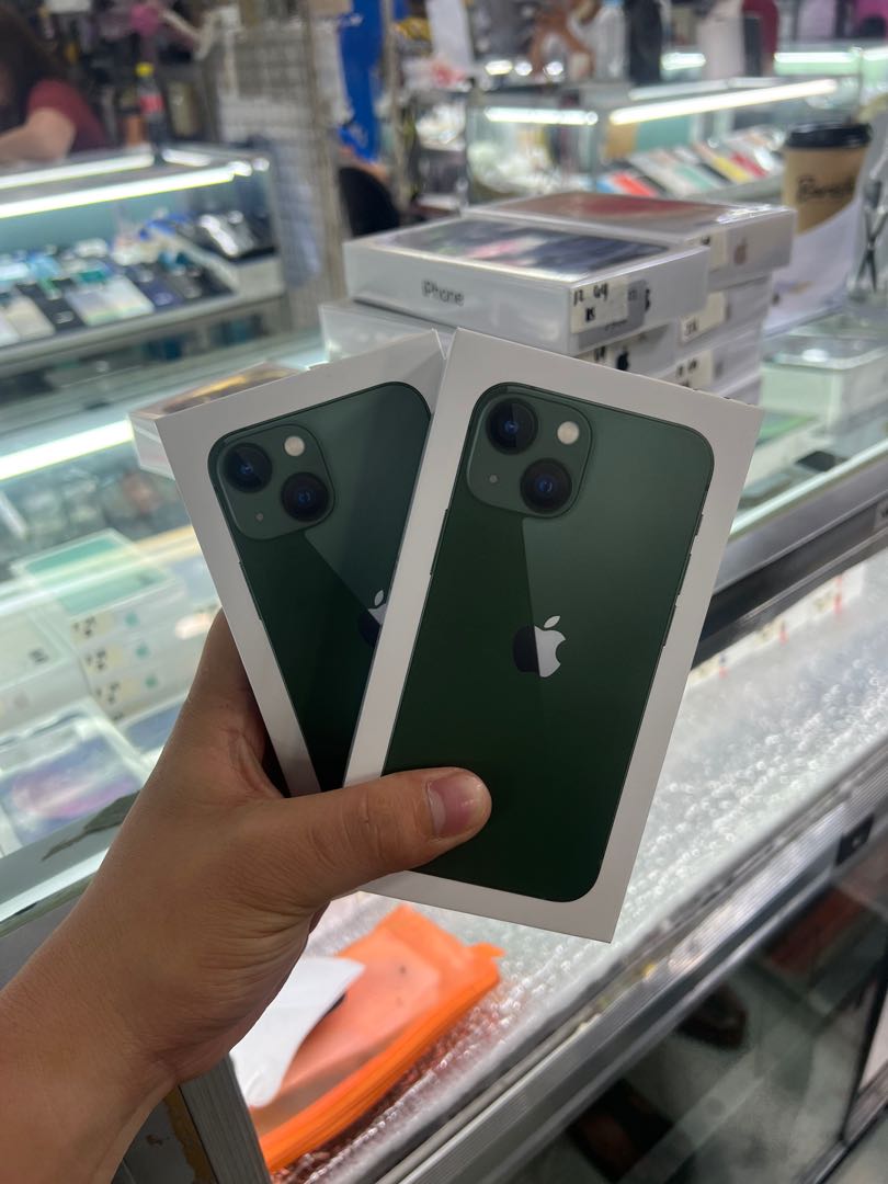 13 MINI 128GB HK VARIANT BRANDNEW (ALPINE GREEN COLOR), Mobile Phones ...