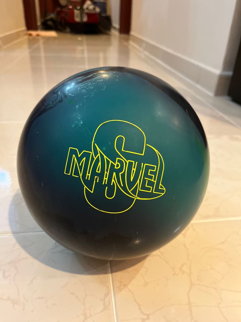15lb 3oz BNIB Storm Marvel S Bowling Ball, Sports Equipment, Sports ...