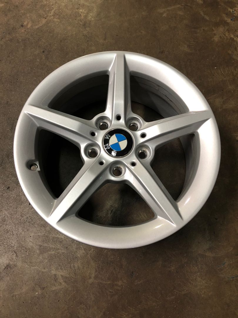 16” BMW original rims, Car Accessories, Tyres & Rims on Carousell