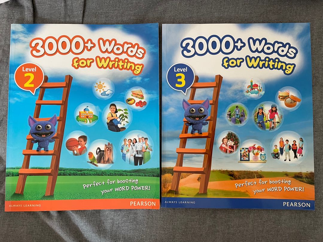 3000+ Words for Writing Level 2 and 3, 興趣及遊戲, 書本 & 文具, 教科書 - Carousell