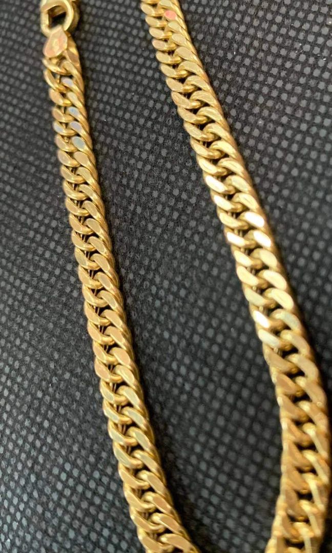 6 grams 18k saudi gold, Men's Fashion, Watches & Accessories, Jewelry ...