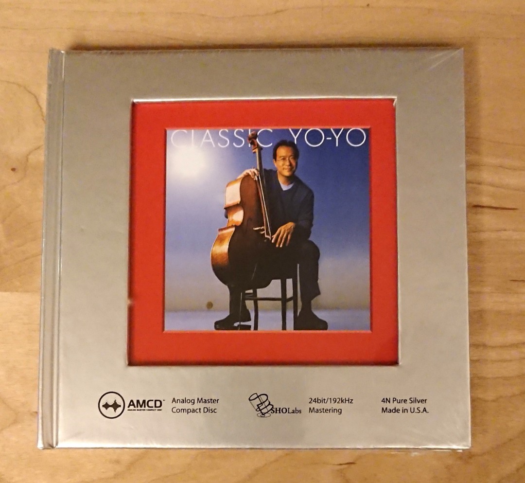 (全新未拆) CLASSIC YO-YO AMCD 限量編號版 Made in U.S.A., 興趣及遊戲, 音樂樂器 & 配件, 音樂與媒體 ...